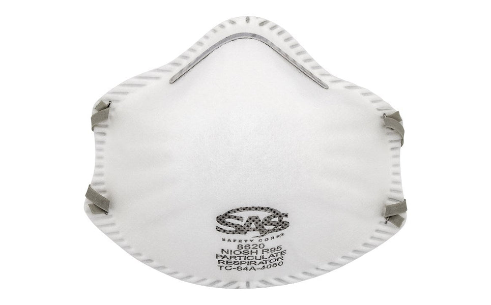 SAS Safety 8620 R95 Respirator Review (4.1/5) | WC Safety